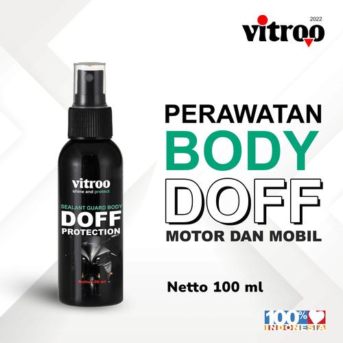 Promo Sealant Guard Pengkilap Body Doff Motor / Pengkilap Dashboard ...