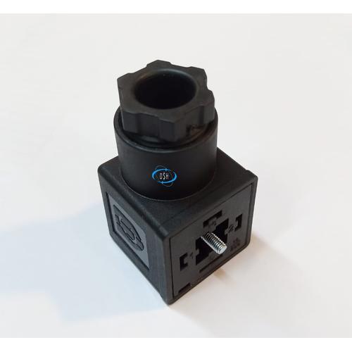 Jual Din Plug AC-DC / Socket Solenoid / Socket Coil / Connector without ...