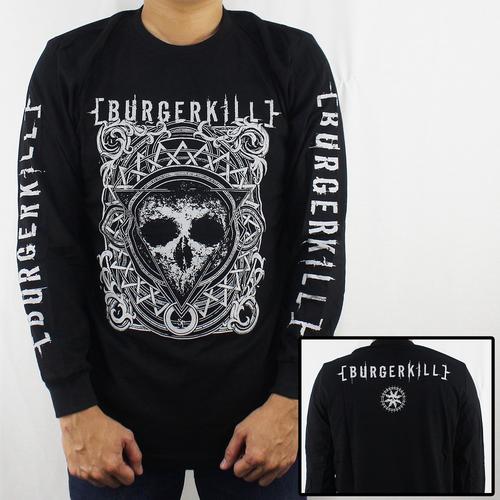 Promo LONGSLEEVE MUSIK BURGERKILL 04 SIZE L XL XXL - KAOS MUSIK PRIA ...
