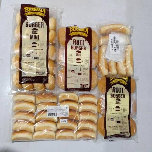 Promo Roti Burger Bernardi & Vitalia | Roti Burger Wijen | Roti Hitam ...