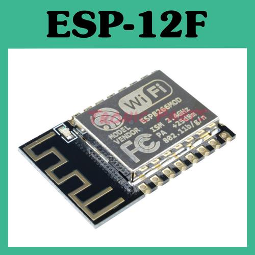 Jual ESP-12F New ESP8266 Wifi Serial Module ESP-12 F ( Replace ESP-12 ) IOT - Kota Tangerang ...