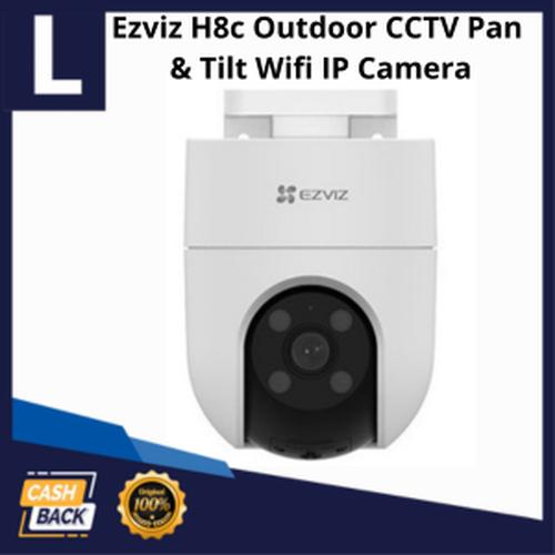Jual Ezviz H8c 4MP Outdoor CCTV Pan & Tilt Wifi IP Camera Auto Tracking ...