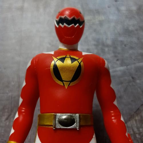 Jual Figure Vinyl RHS Super Sentai Abaranger Character Abare Red ...
