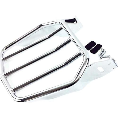 Jual Custom Tapered Sport Luggage Rack Rear Carrier Chrome Harley ...