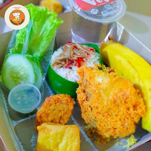 Jual Nasi Bok /Nasi Kotak/Paket nasi ayam kremes - Jakarta Selatan - Aromarasamart_NEW | Tokopedia