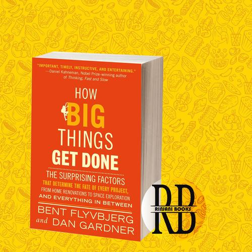 Jual How Big Things Get Done - Jakarta Timur - RINJANI BOOK | Tokopedia