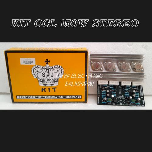 Jual KIT OCL 150W STEREO - Kota Balikpapan - citrapartbalikpapan ...