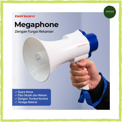 Jual Pengeras Suara Megaphone Shouter dengan Fungsi Rekaman - Jakarta ...