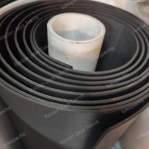 Jual Carbon Teflon PTFE sheet 5mm 30cm x 30cm / Teflon lembaran hitam - Jakarta Barat - Raidan ...