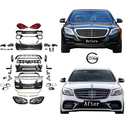 Jual Mercedes S Class S400 W222 2014-2017 to S450 AMG 2020 - Jakarta ...