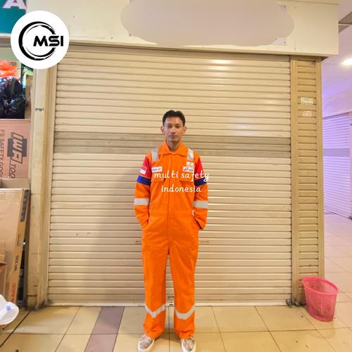 Jual Coverall Nomex Pertamina/wearpack nomex original - L - Jakarta ...