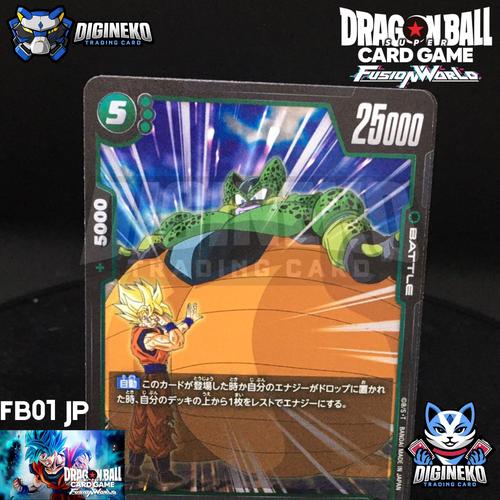 Jual Son Goku FB01-087 R -Dragon Ball Fusion World FB01 - Jakarta Utara - DigiNeko Gaming Gear ...