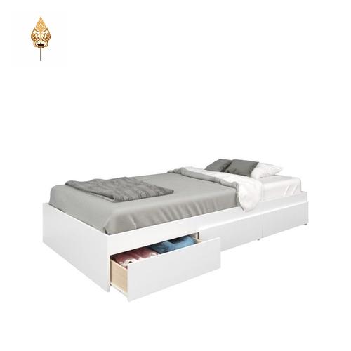 Jual DIPAN 3 LACI MINIMALIS KAYU SOLID MAHOGANY DIVAN 3 LACI REL ...