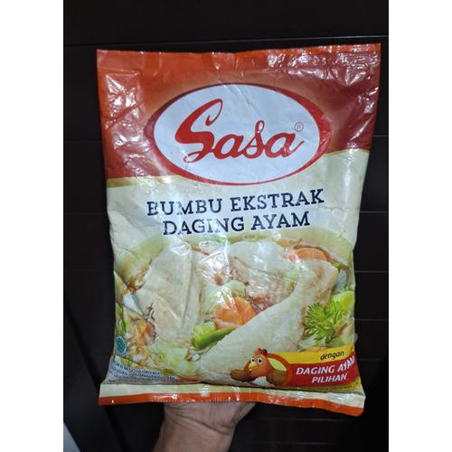 Jual Sasa Bumbu Ektrak Daging ayam 1 Kg (rijek kemasan) / masako ...