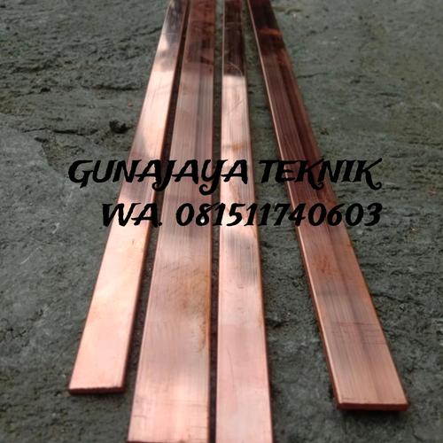 Jual Plat tembaga busbar 4mm x 25 mm x 1000 mm - Jakarta Barat ...