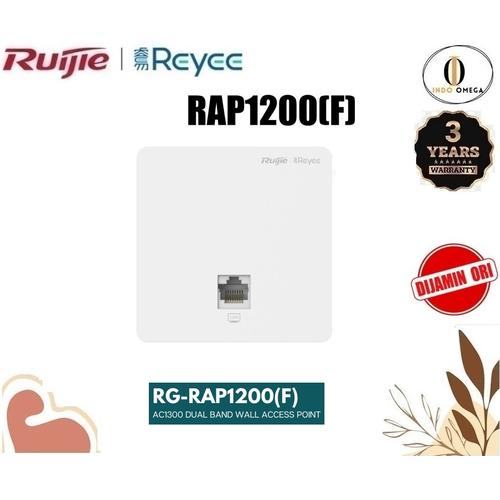 Jual RG-RAP1200(F) RAP1200 AC1300 DUAL BAND WALL-PLATE ACCESS POINT ...