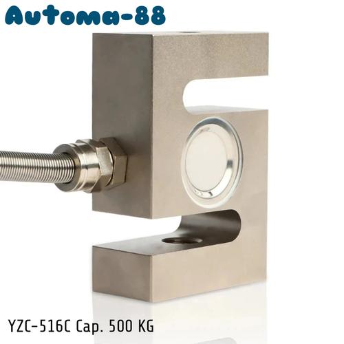 Jual YZC-516C Loadcell Type-S 500kg Load cell Tension Pressure Sensor ...
