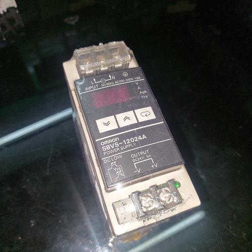 Jual OMRON POWER SUPPLY S8VS-12024A 24VDC 5A DIGITAL - Jakarta Pusat - INDO KARYA PANEL | Tokopedia