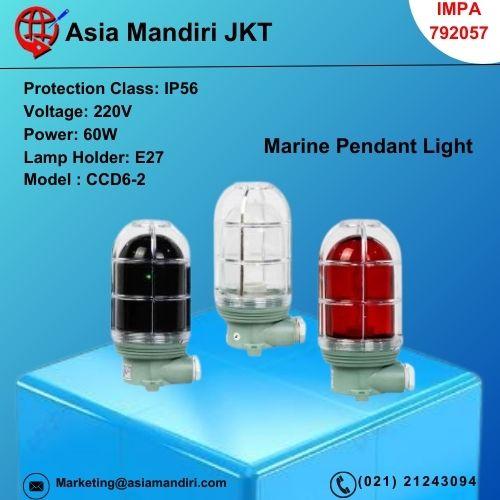 Jual Marine Pendant Light Lampu Kapal E27 CCD6-2 IP56 IMPA 792057 ...
