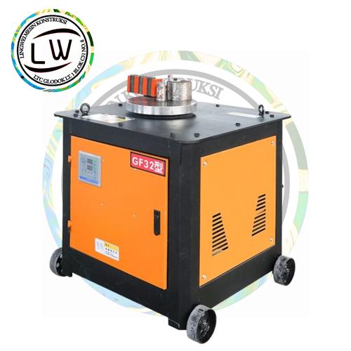 Jual MESIN BENDING BESI / MESIN PEMBENGKOK BESI / BAR BENDER GWH 32MM ...