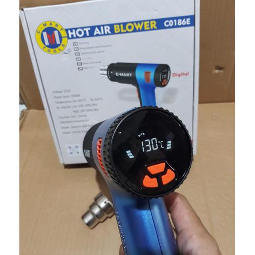 Jual Mesin Heat Gun Cmart Taiwan Murah Hot Air Gun Alat Blower Panas ...