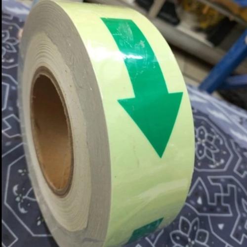 Jual STICKER GLOW IN THE DARK PANAH 5CM X10MTR STIKER PANAH FOSPOR ...