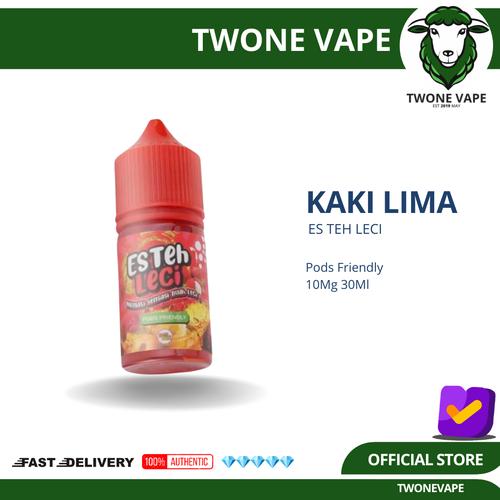 Jual Liquid Kaki Lima Es Teh Leci Pods Friendly 30ML - Pods Es Tech ...