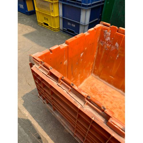 Jual box plastik bekas nestable box biru bekas box bekas alfamidi pecah ...