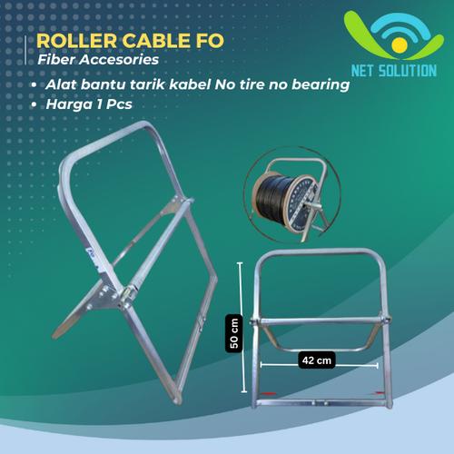 Jual Roller Cable FO rack NO Tire NO Bearing|Tool Alat Tarik Kabel ...