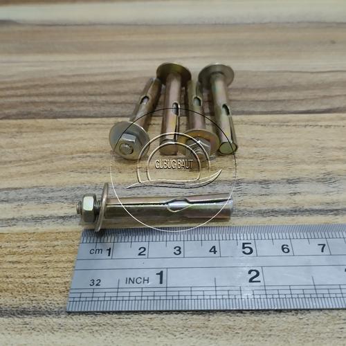 Jual DYNABOLT KUNCI 8 M6X45 M6 X 45 PANJANG 4,5CM 4,5 CM DINABOLT 6X45 ...