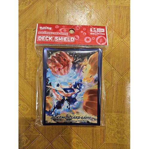Jual SLEEVE OFFICIAL POKEMON TCG DECK SHIELD GRENINJA FIGHTING TYPE ...