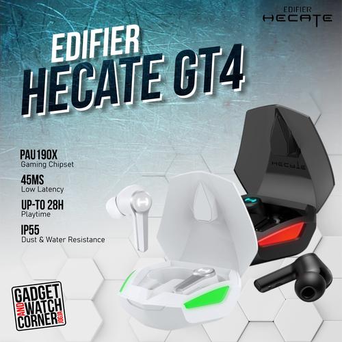 Jual HECATE by EDIFIER GT4 True Wireless TWS Earbuds Gaming Earphone ...
