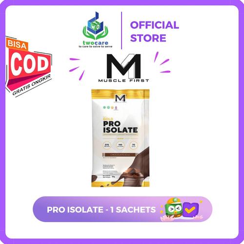 Jual Muscle First Pro Isolate Sachet Series isi 1 sachet Whey Isolate ...