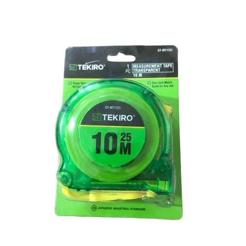 Jual HIJAU Meteran 10 M Meter Measuring Measure TEKIRO - Kota Bandung ...
