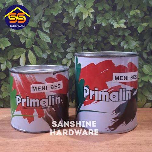 Jual MENI BESI PRIMALIN Merah Cat Dasar Besi - 500 gr - Kota Semarang ...