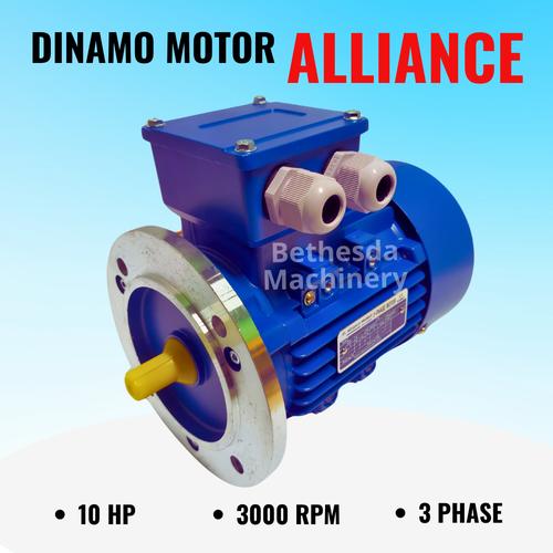 Jual Dinamo Motor 10HP Dinamo Motor Alliance 10 HP Motor 10HP 7.5KW ...