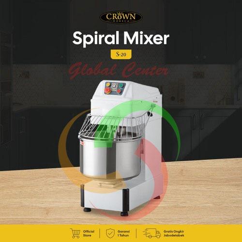 Jual CROWN SPIRAL MIXER TYPE S-20 GARANSI RESMI - Jakarta Barat ...