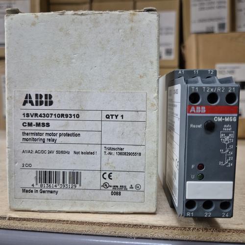 Jual Abb CM-MSS CM-66 1SVR430710R9310 Thermistor Motor Protection ...