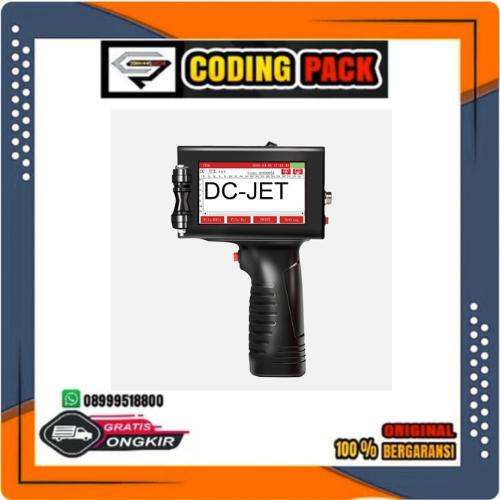 Jual MESIN TIJ CODING PRINT HANDHELD DC JET / GARANSI 1 TAHUN - Jakarta Barat - CODINGPACK ...