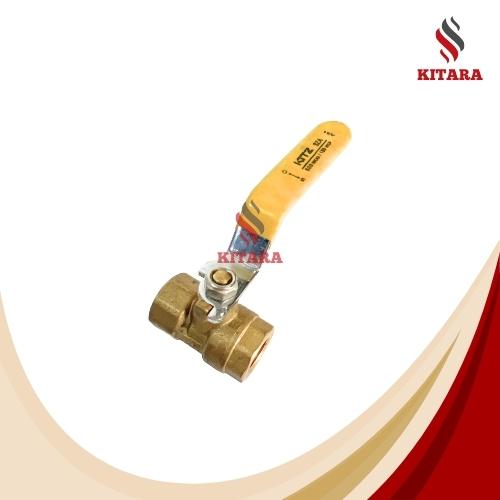 Jual Ball Valve Gas Kitz 1/4" - Jakarta Barat - Kitara Official Store | Tokopedia