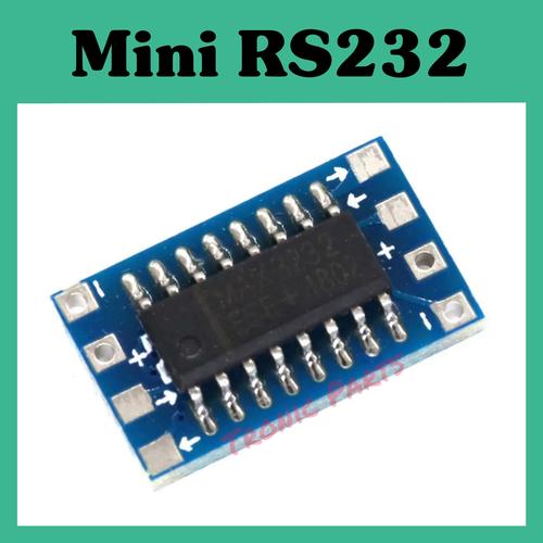 Jual Mini RS232 TO TTL MAX3232 Converter Module Adaptor Serial Port ...