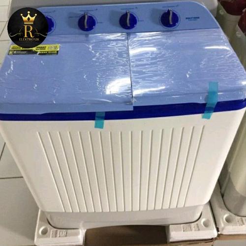 Jual MESIN CUCI POLYTRON 8 KG 2 TABUNG PWM-8366 - Kab. Bogor - ROYAL ...