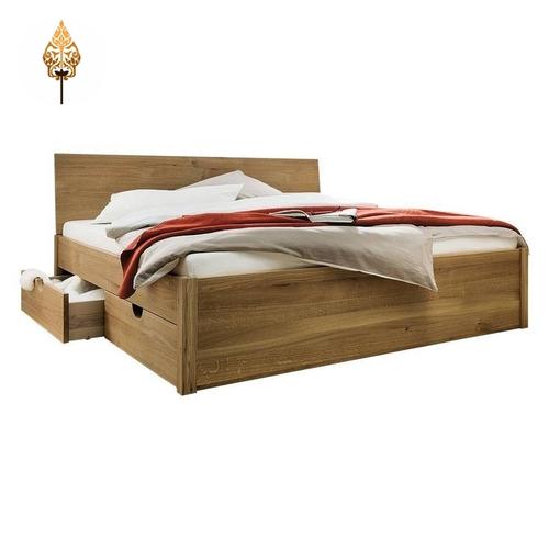 Jual DIPAN KAYU SOLID MAHOGANY DIVAN 2 LACI HEADBOARD custom STORAGE ...