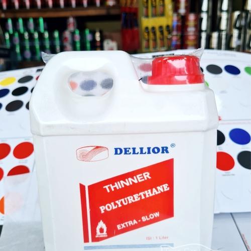 Jual Thinner PU DELIOR Extra Slow (Polyurethane) DELLIOR untuk Campur CLEAR - Kab. Bekasi - Toko ...