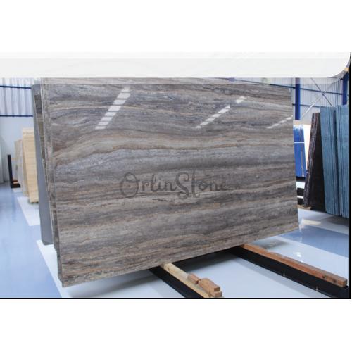 Jual Marmer lembaran TRAVERTINE TITANIUM dinding Marble lantai Slab ...