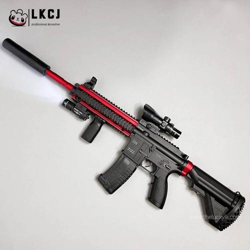 Jual Mainan Pistol Water Gel M416 Combat Version - M416 Combat ...