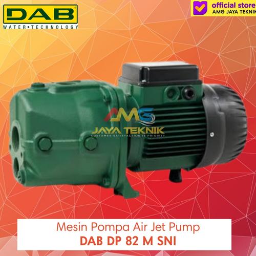 Jual Mesin Pompa Air Sumur Dalam Jet Pump DAB DP 82M Original Made In Italy Bergaransi - Jakarta ...