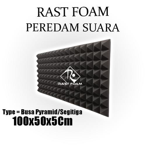 Promo Busa Peredam Suara Ruangan Lembaran dinding Kedap Pyramid ...