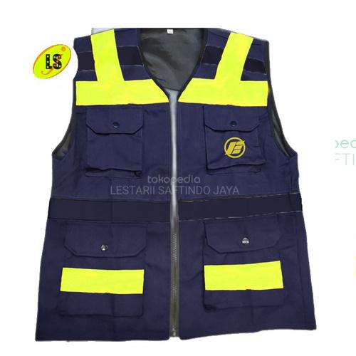 Jual ROMPI SAFETY CUSTOM BORDIR BAHAN TASLAN / ROMPI PROYEK - Jakarta ...