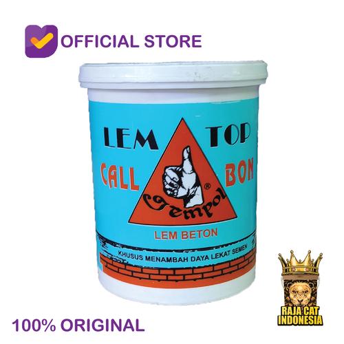 Jual PEREKAT BETON | LEM BETON CALBOND 1 L - Jakarta Barat - Raja Cat ...